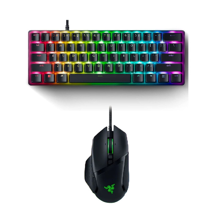 Razer Set - Huntsman Mini + Basilisk V3 - Chargestore.sk
